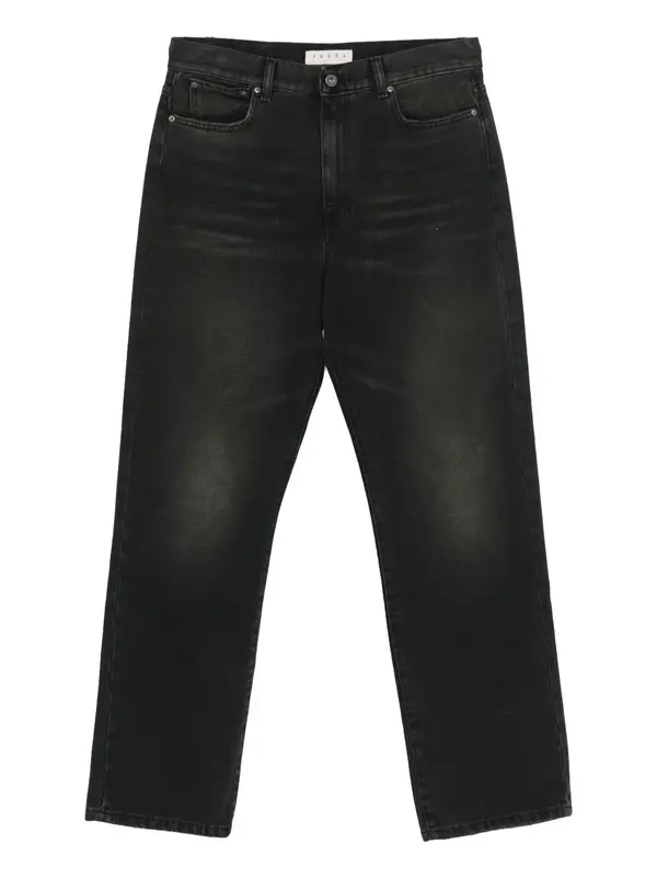 PAURA Mercurio Full-length Jeans - Black