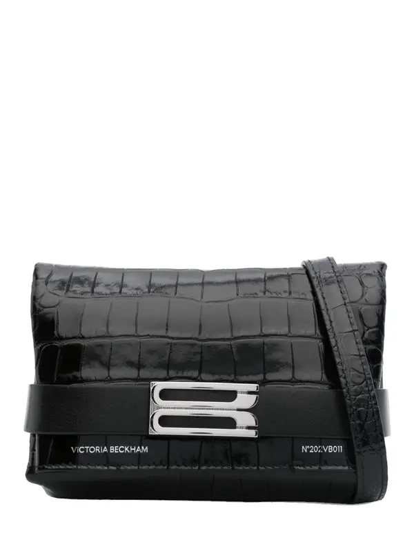 Victoria Beckham Mini B Pouch - Black