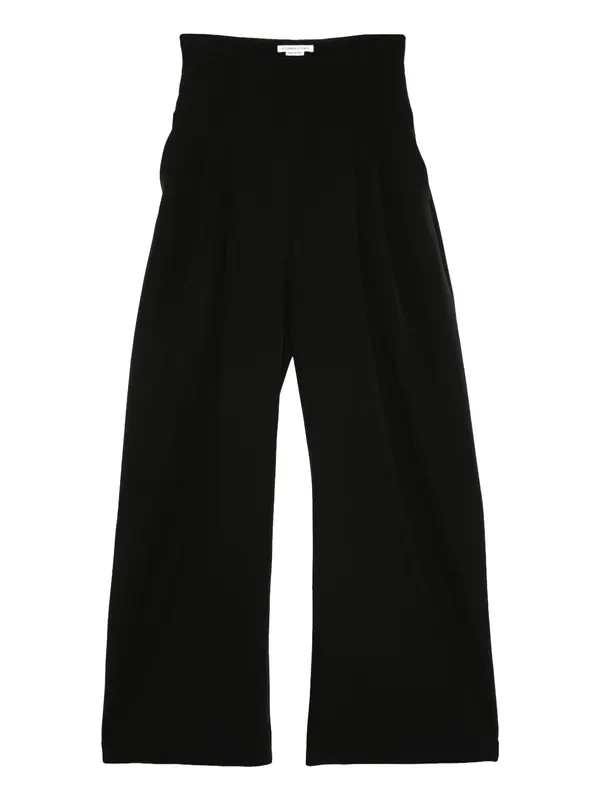 ALESSANDRO VIGILANTE Pleat-detail Trousers - Black