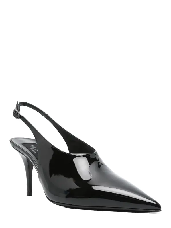 Valentino Garavani 90mm Slingback Pumps - Black