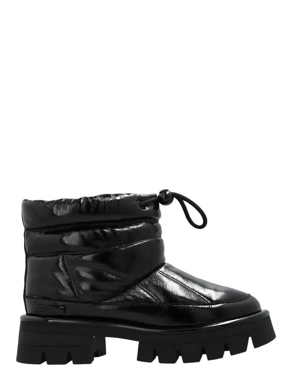 Michael Kors Barton Crackled Boots - Black