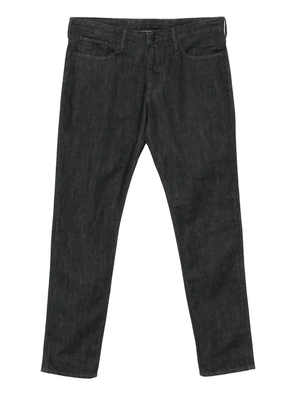 Emporio Armani Slim Jeans - Black