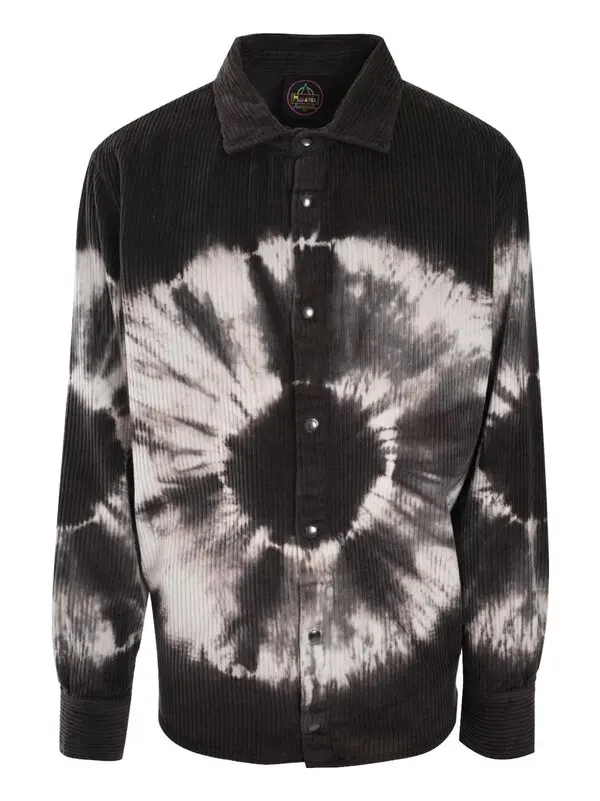 MAUNA KEA Shibori Shirt - Brown