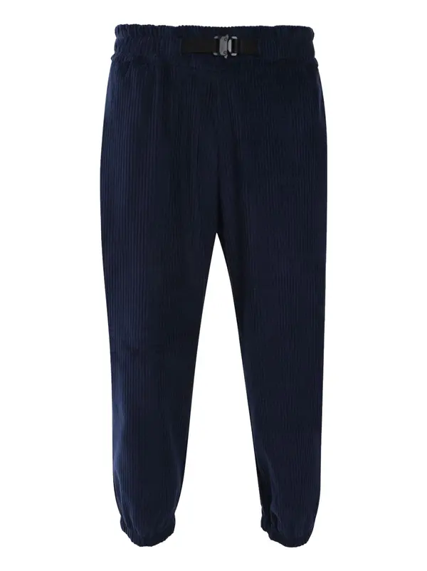 MAUNA KEA Velvet Trousers - Blue