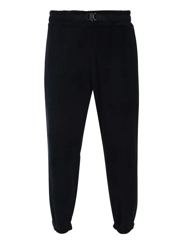 MAUNA KEA Velvet Trousers - Black
