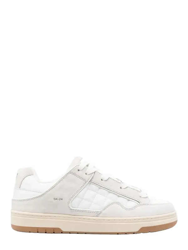 D.a.t.e. Skate Sneakers - White