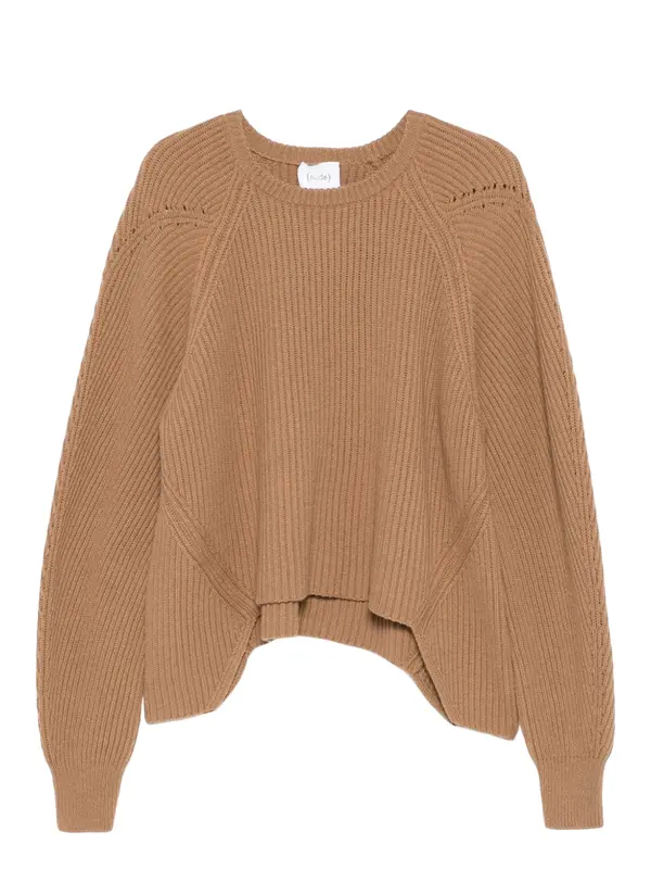 NUDE Wool Sweater - Brown