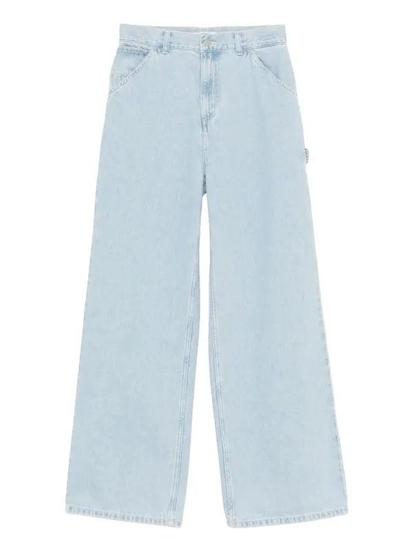 Carhartt Work In Progress Wide-leg Jeans - Blue