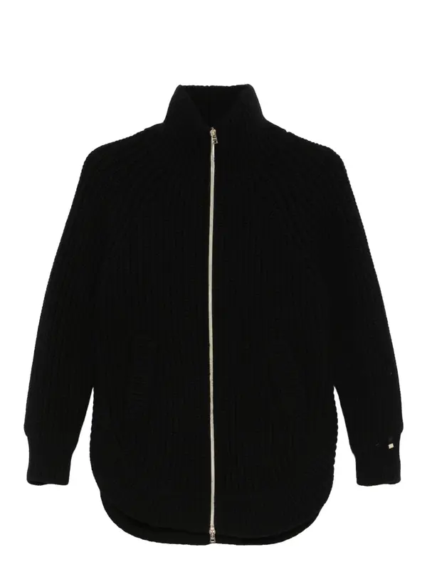 Herno Panelled High-neck Jacket - Black
