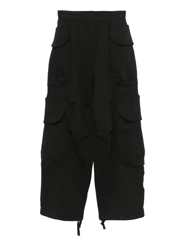 ENTIRE STUDIOS Heavy Gocar Trousers - Black