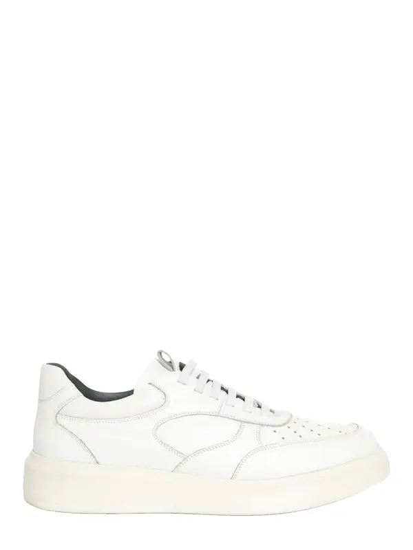 AMIR SLAMA Perforated Sneakers - White
