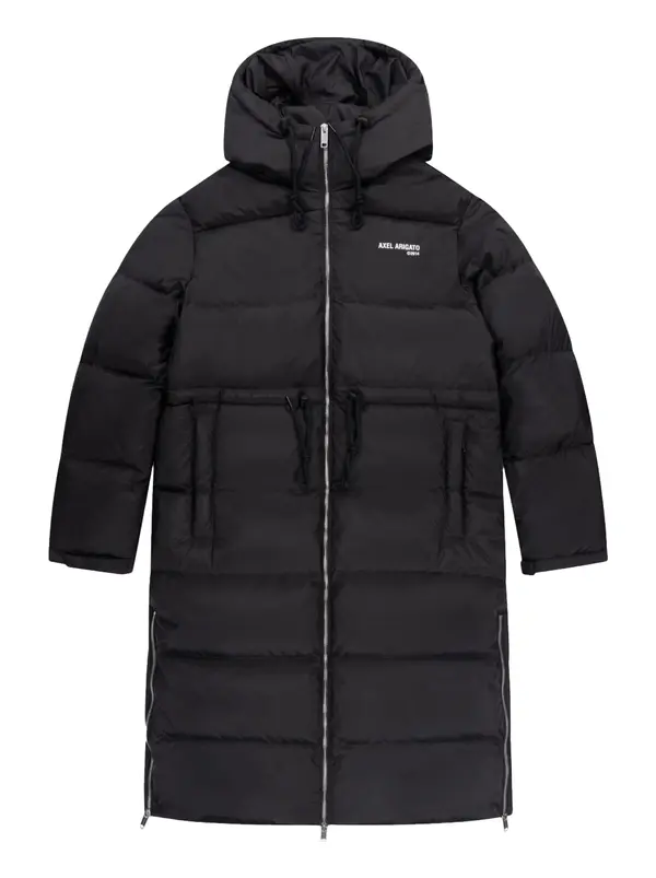 Axel Arigato Lumia Down Puffer Coat - Black