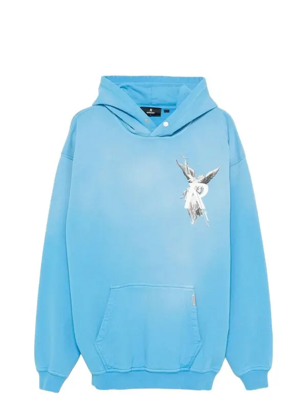 REPRESENT Archangel Hoodie - Blue