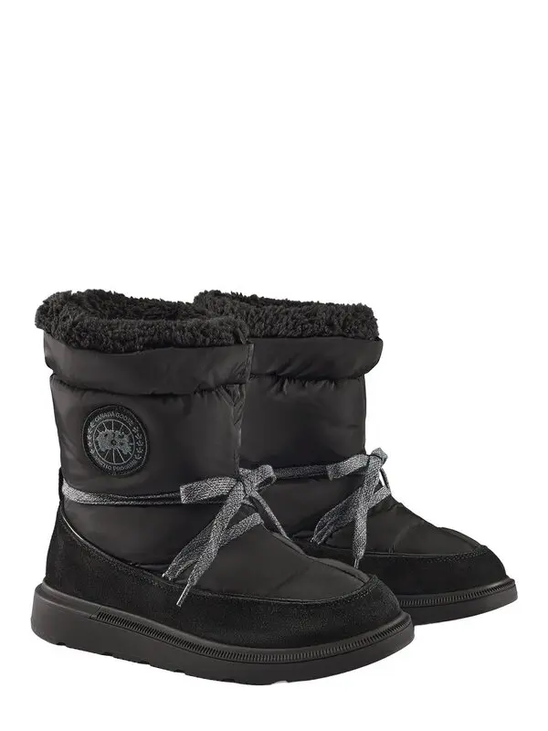 Canada Goose Demma Puffer Boots - Black/black