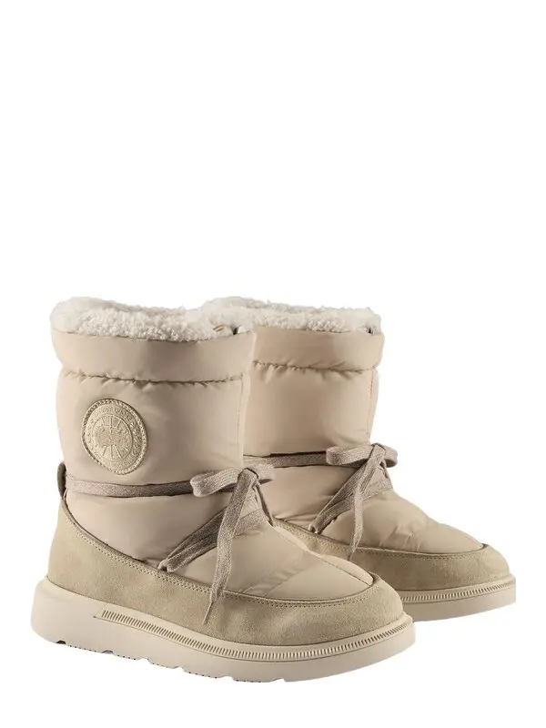 Canada Goose Demma Puffer Boots - Tan/linen
