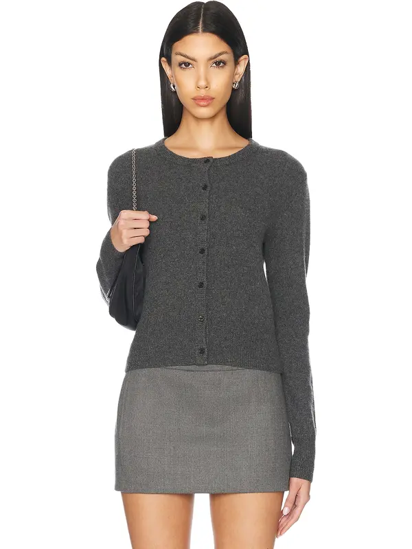 Sprwmn Baby Cardigan - Charcoal