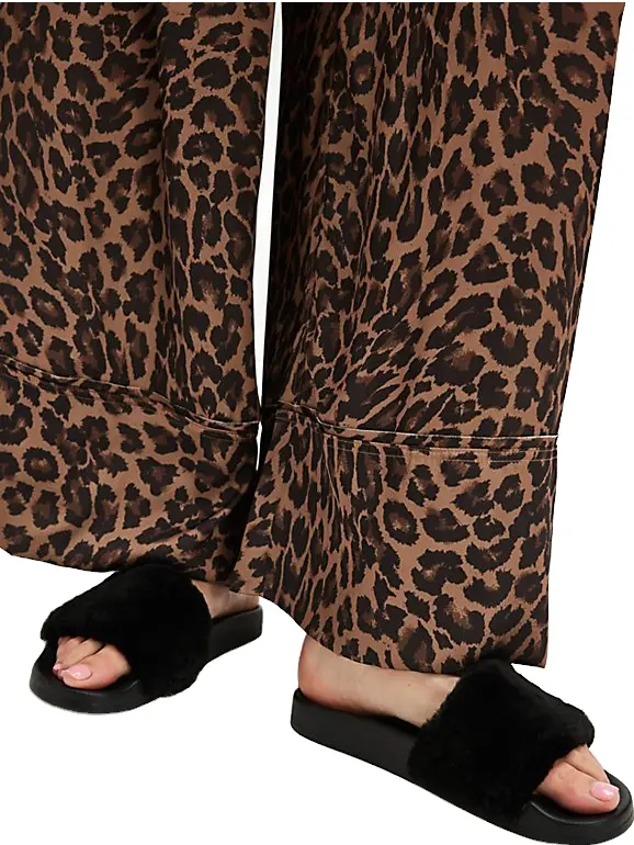 CLOUD NINE PAJAMAS Bella Slippers - Black