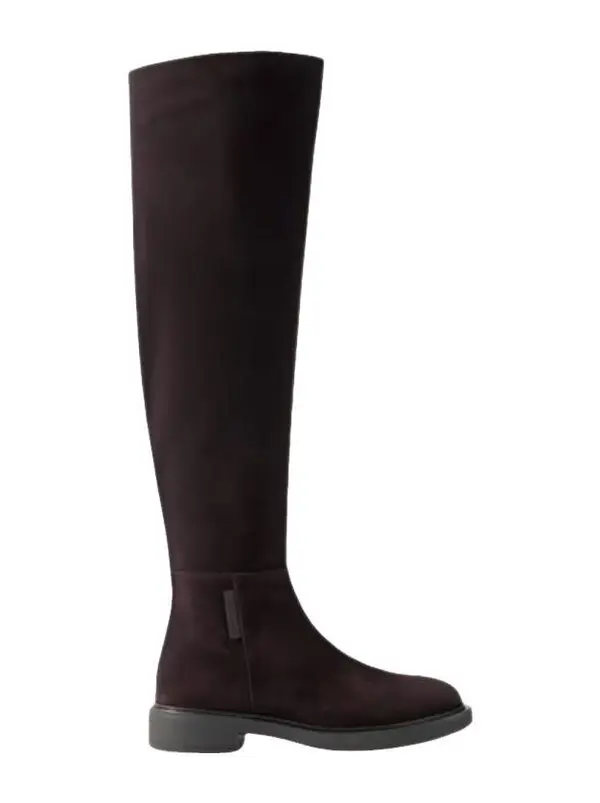 GIANVITO ROSSI Lexington Over-the-knee Boots - Brown