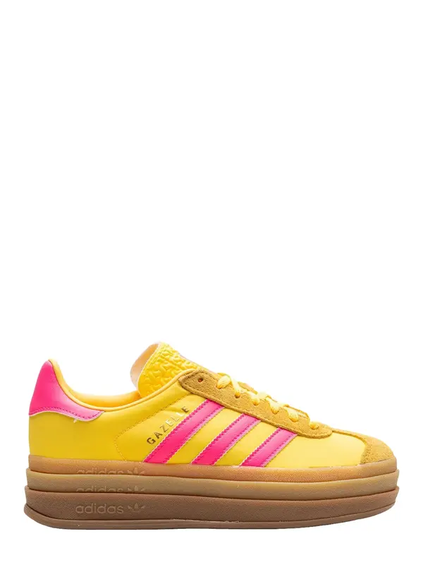 Adidas Gazelle Bold Sneakers - Yellow