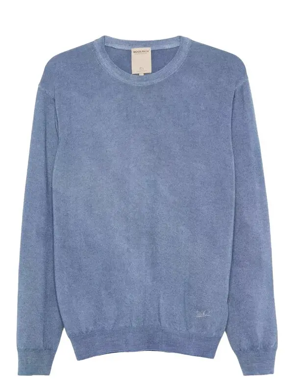 Woolrich Wool Sweater - Blue