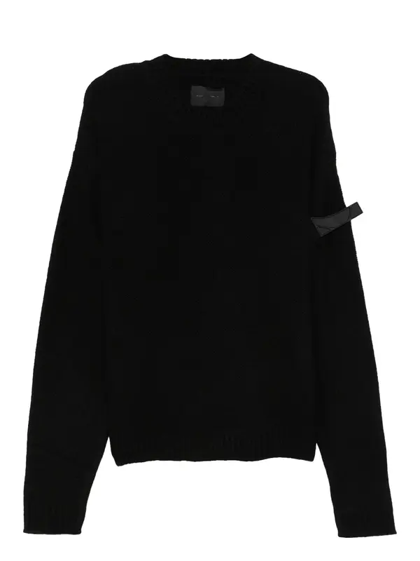 HELIOT EMIL Inviola Sweater - Black