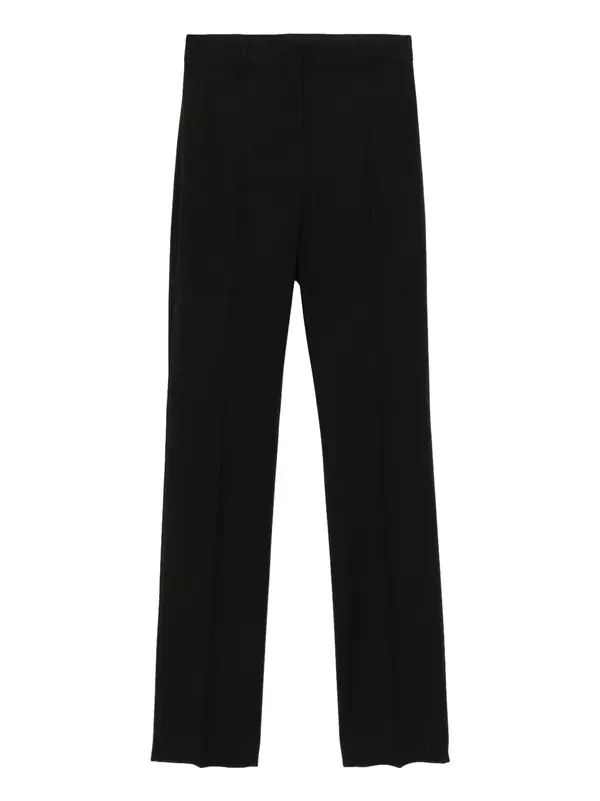 Sportmax Mora 12 Flannel Trousers - Black