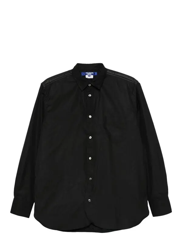 Junya Watanabe Panelled Shirt - Black