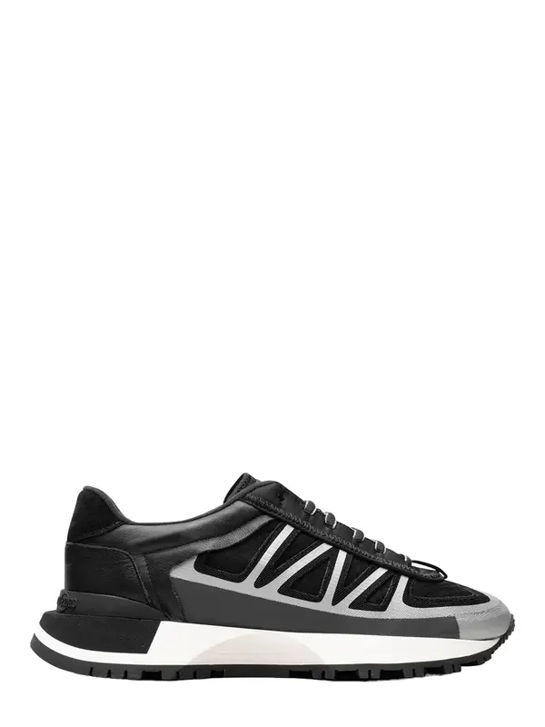 MAISON MARGIELA Deconstructed Sneakers - Black