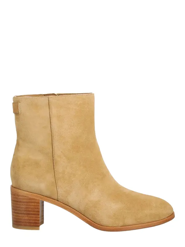 Ralph Lauren Cassie Ankle Boots - Neutrals