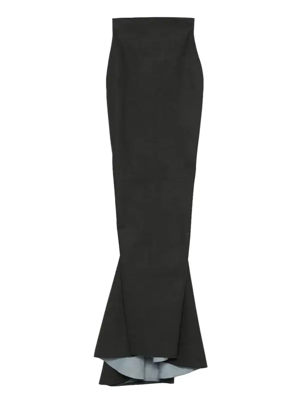 Rick Owens Coda Maxi Skirt - Black