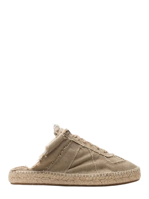 MAISON MARGIELA Canvas Espadrilles - Brown