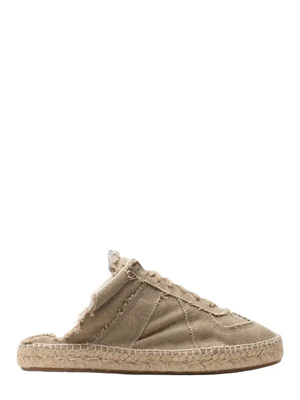 MAISON MARGIELA Canvas Espadrilles - Brown