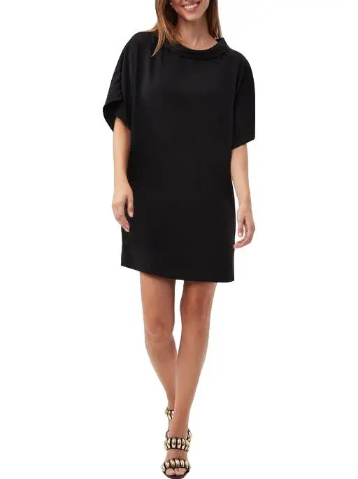 Trina Turk Honeysuckle Shift Dress - Black