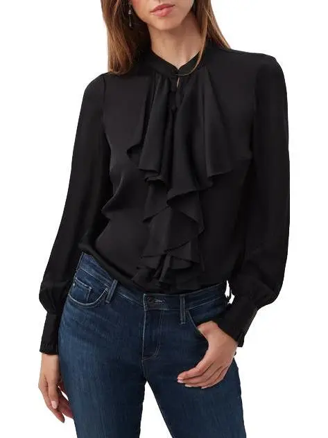 Trina Turk St. Marks 2 Top - Black