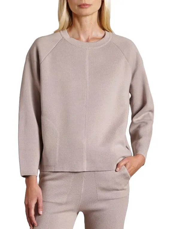 OYUN Modern Merino Wool Sweatshirt - Dove Grey