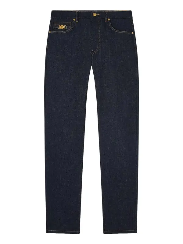 Versace Slim Fit Jeans - Blue