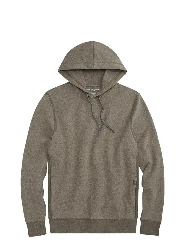Mack Weldon Ace Pullover Hoodie - Sage Heather