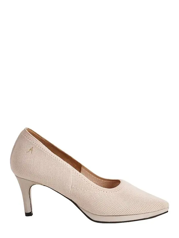 STINAA.J Felicia Orthopedic Pumps With Stretch Upper - Beige