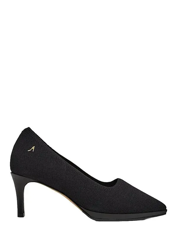 STINAA.J Felicia Orthopedic Pumps With Stretch Upper - Black