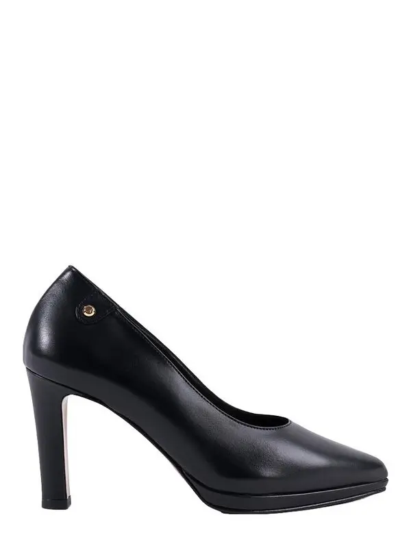 STINAA.J Isa Orthopedic Pointed Toe High Heel Pumps - Black