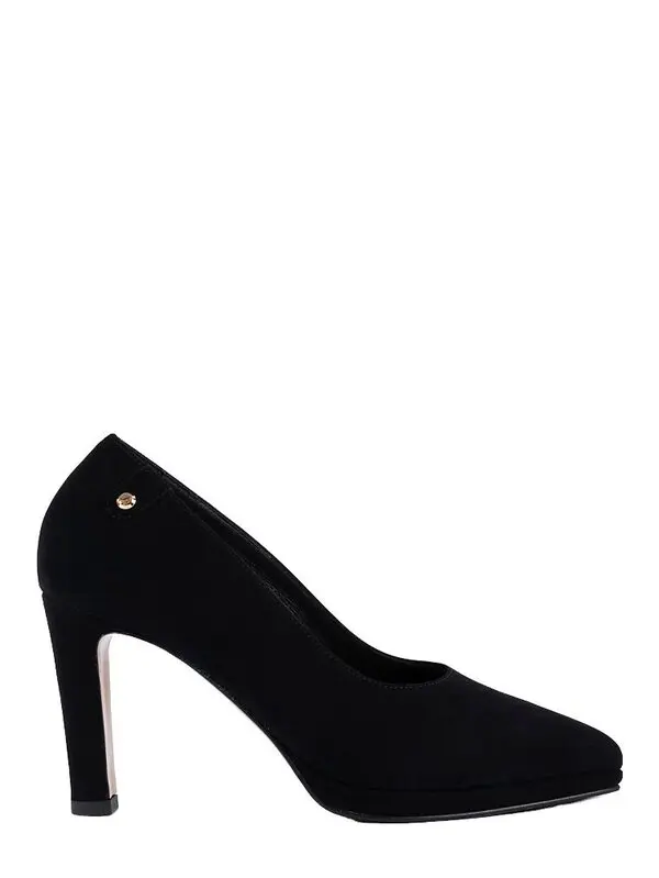 STINAA.J Isa Orthopedic Pointed Toe Pumps - Dark Black