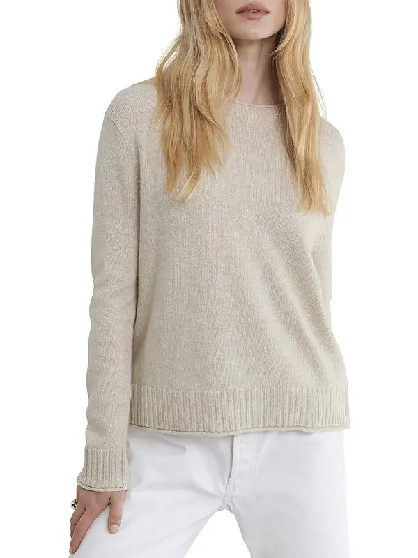 Jenni Kayne Pullover Sweater - Oatmeal