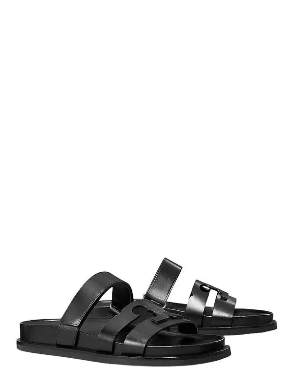 Tory Burch Ines Sport Slide - Perfect Black