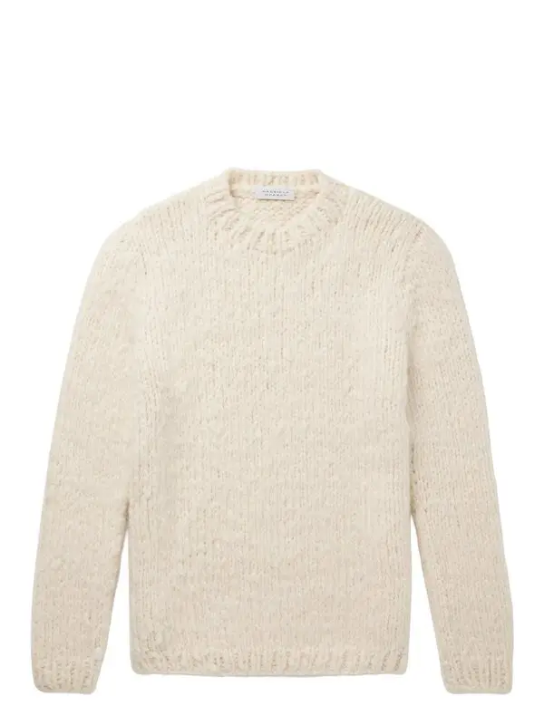Gabriela Hearst Lawrence Cashmere Sweater - Neutrals