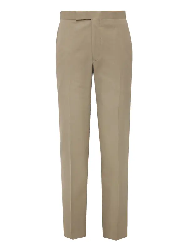 Richard James Chapman Slim-fit Trousers - Neutrals