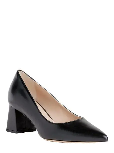 BEAUTIISOLES Corina Pointed Toe Pump - Black
