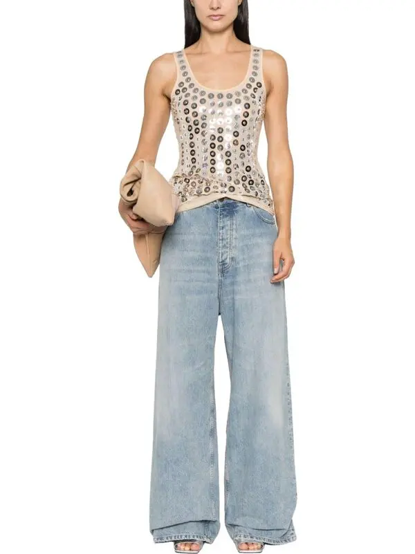 Rabanne Haut Tank Top - Neutrals