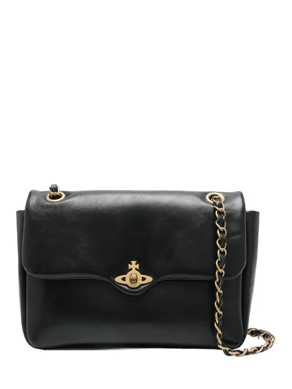 VIVIENNE WESTWOOD Anita Shoulder Bag - Black