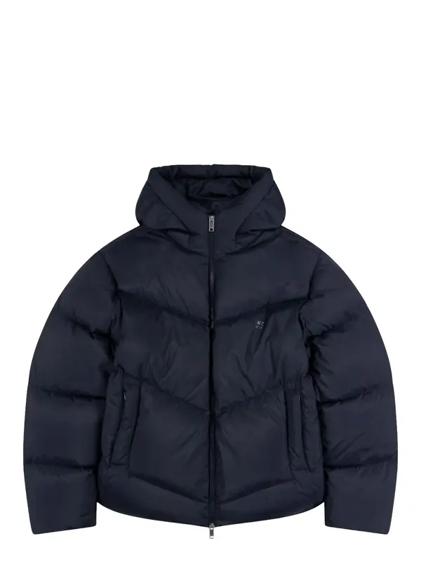 Axel Arigato Peak Puffer Jacket - Blue