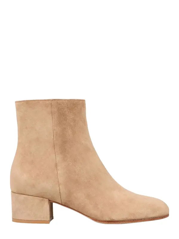 GIANVITO ROSSI 45mm Joelle Boots - Neutrals